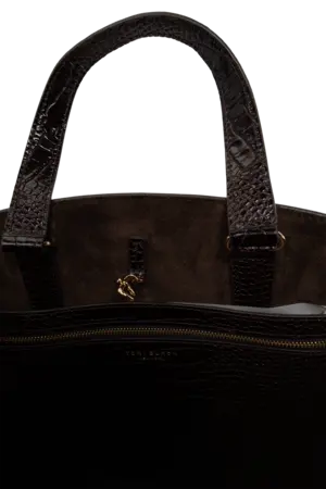 Tory Burch Suede Bag "romy