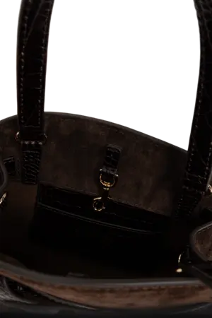 Tory Burch Suede "romy Small" Bag