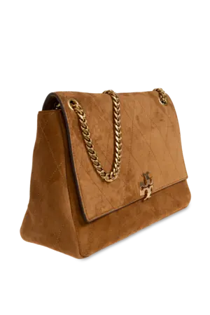 Tory Burch Suede Bag "charlie