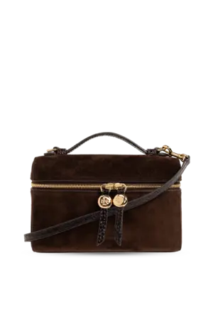 Tory Burch Suede Bag `romy - Brown