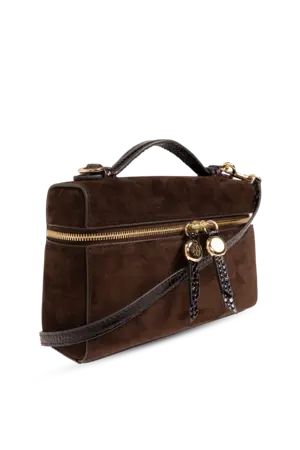 Tory Burch Suede Bag `romy