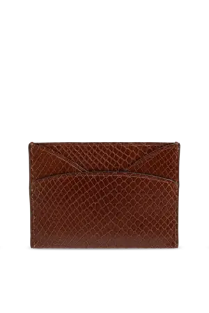 Tory Burch Leather Card Holder