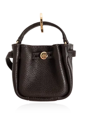 Tory Burch Bag Charm "romy - Brown