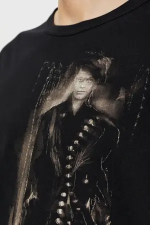 Yohji Yamamoto T-shirt With Print