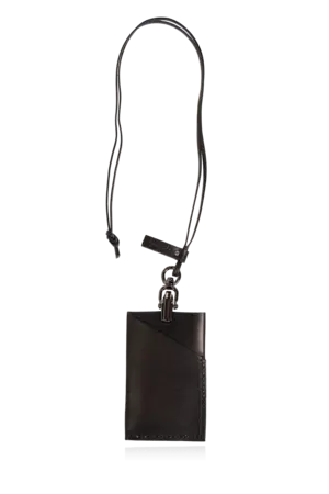 Yohji Yamamoto Leather Card Holder