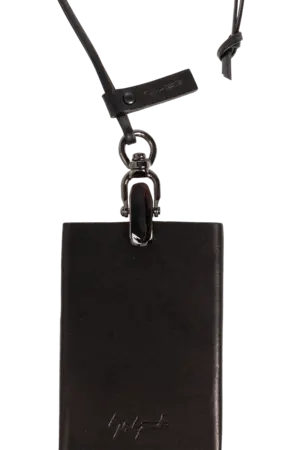 Yohji Yamamoto Leather Card Holder