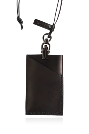 Yohji Yamamoto Leather Card Holder