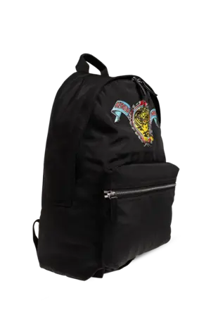 Kenzo Backpack With A Sewn-on Logo