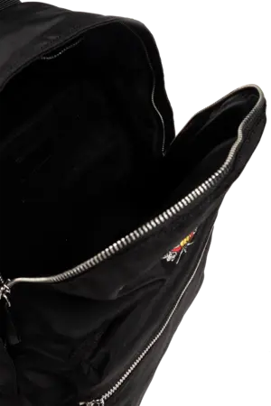 Kenzo Backpack With A Sewn-on Logo