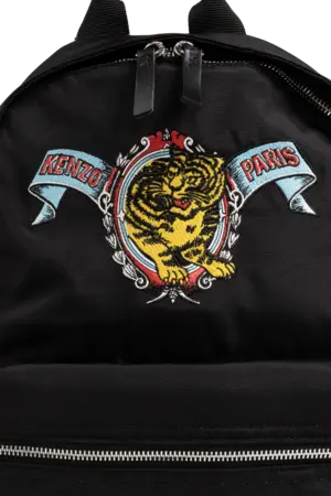 Kenzo Backpack With A Sewn-on Logo