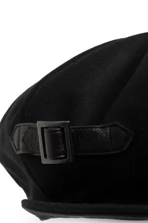 Yohji Yamamoto Wool Flat Cap