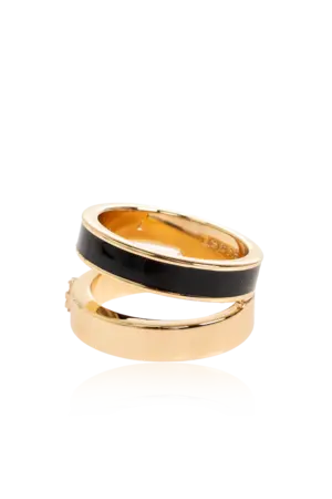 Tory Burch Ring With Logo