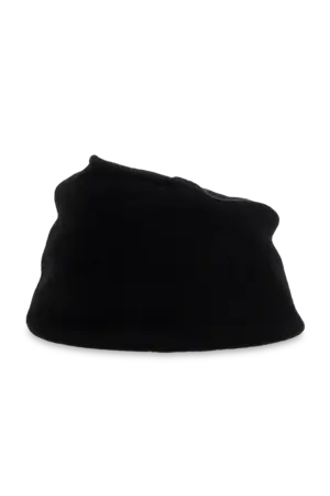 Yohji Yamamoto Wool Baseball Cap With Visor
