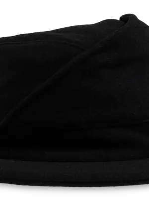 Yohji Yamamoto Wool Baseball Cap With Visor