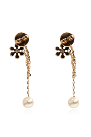 Tory Burch Earrings With Logo