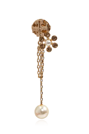 Tory Burch Earrings With Logo