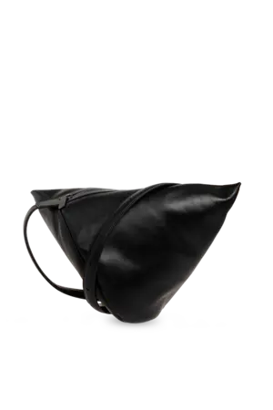 Yohji Yamamoto Leather Bag - Black