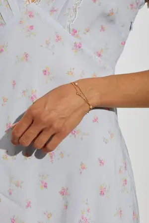 Tory Burch Bracelet With Glass Pearls