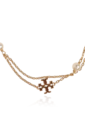 Tory Burch Bracelet With Glass Pearls