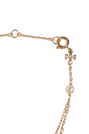 Tory Burch Bracelet With Glass Pearls