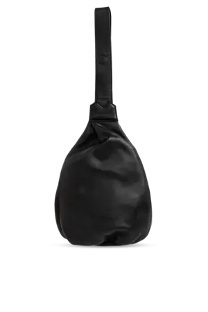 Yohji Yamamoto Leather Bag - Black