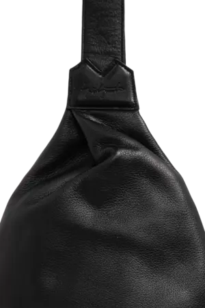 Yohji Yamamoto Leather Bag