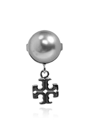 Tory Burch Earrings With Glass Pearl