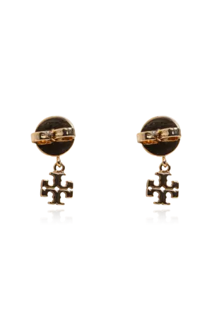 Tory Burch Earrings With Glass Pearl