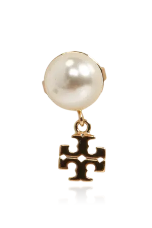 Tory Burch Earrings With Glass Pearl