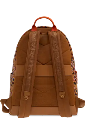 Mcm Stark’ Leather Backpack