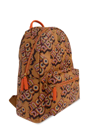 Mcm Stark’ Leather Backpack