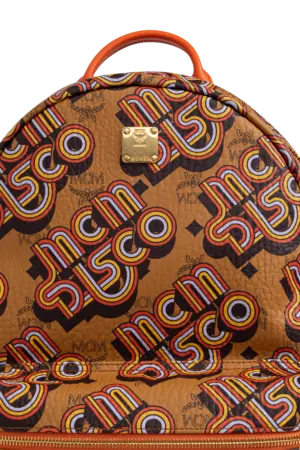 Mcm Stark’ Leather Backpack