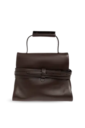 Moschino Leather Bag "tie Me
