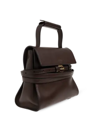 Moschino Leather Bag "tie Me
