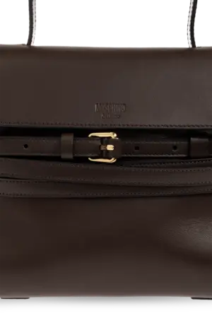 Moschino Leather Bag "tie Me