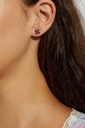 Tory Burch Earrings In The Shape Of A Logo