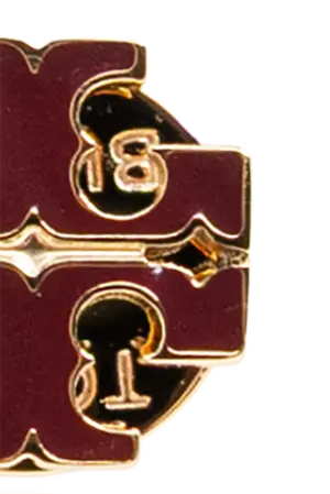 Tory Burch Earrings In The Shape Of A Logo