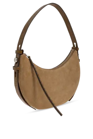 Tory Burch Suede Bag "romy - Beige