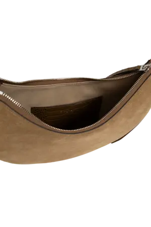 Tory Burch Suede Bag "romy - Beige