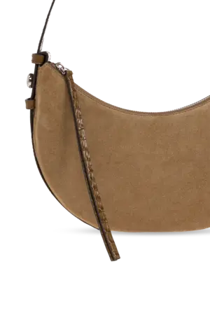 Tory Burch Suede Bag "romy - Beige