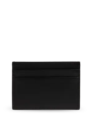 Palm Angels Leather Case With Logo