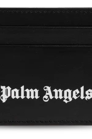 Palm Angels Leather Case With Logo