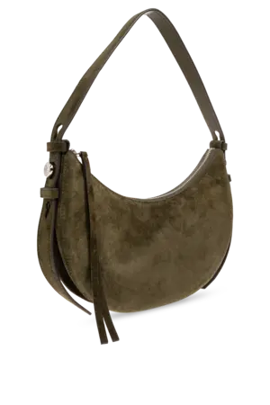 Tory Burch Suede Bag "romy