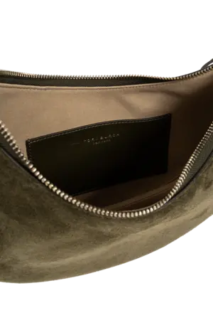 Tory Burch Suede Bag "romy