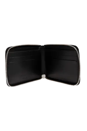 Palm Angels Leather Wallet With Logo