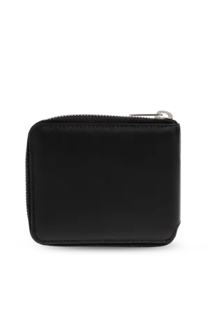 Palm Angels Leather Wallet With Logo