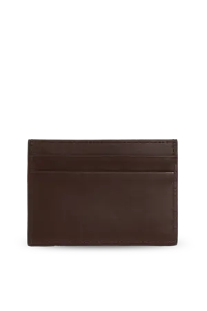 Palm Angels Leather Case With Logo