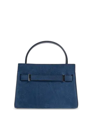 Tory Burch Lee Petite Leather Bag - Blue