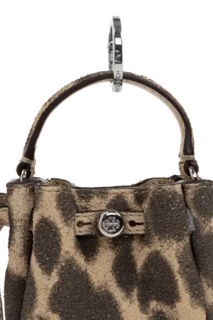 Tory Burch Romy' Bag Keychain