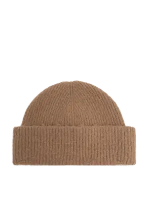 LANEUS Ribbed Knit Beanie